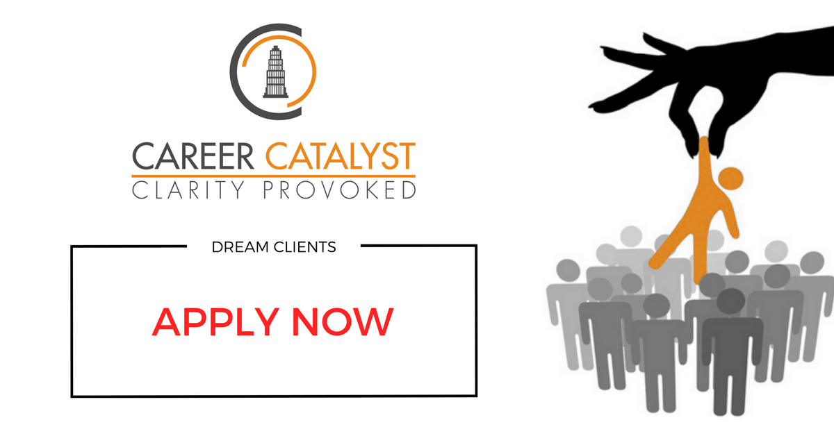 Career Catalyst - APPLY Now!